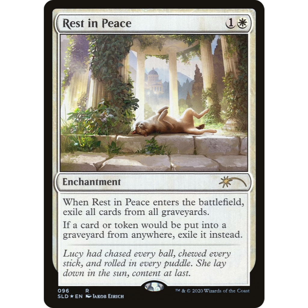 Rest In Peace SLD MTG Rated Proxy Playtest it MTG Proxy | Shopee ...