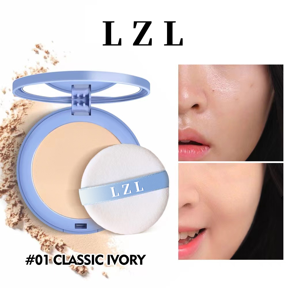 LZL Oil Control Matte Face Powder Long Lasting Flawless Setting Powder ...