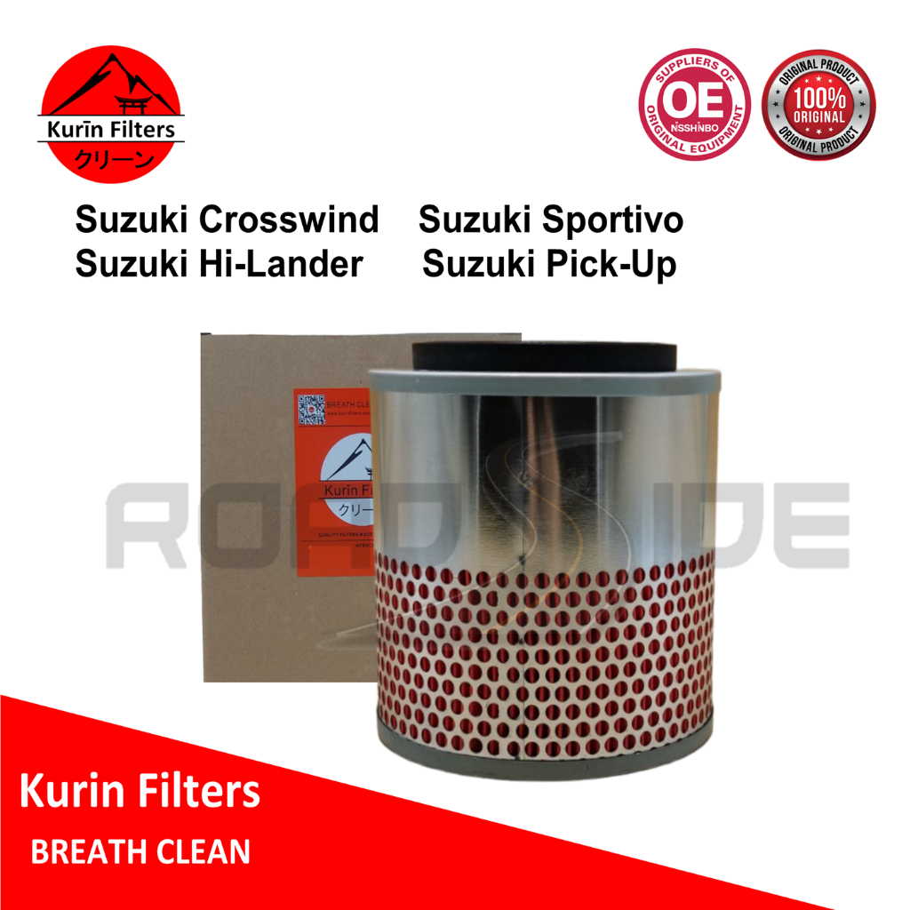KURIN Air Filter for Isuzu Crosswind, Isuzu Sportivo, Isuzu Hi-Lander ...