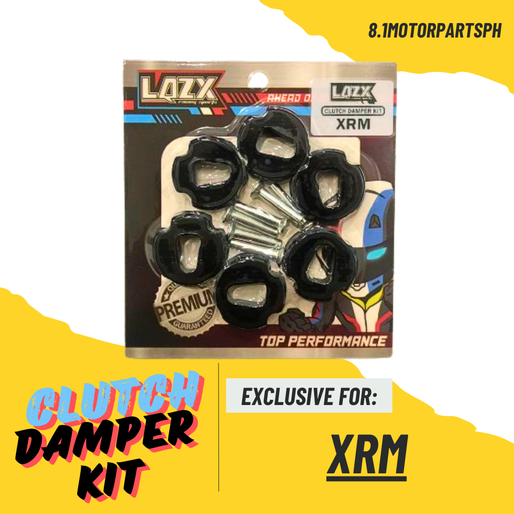CLUTCH DAMPER KIT for TMX / XRM / HD3 / RS100 / GP125 | Shopee Philippines