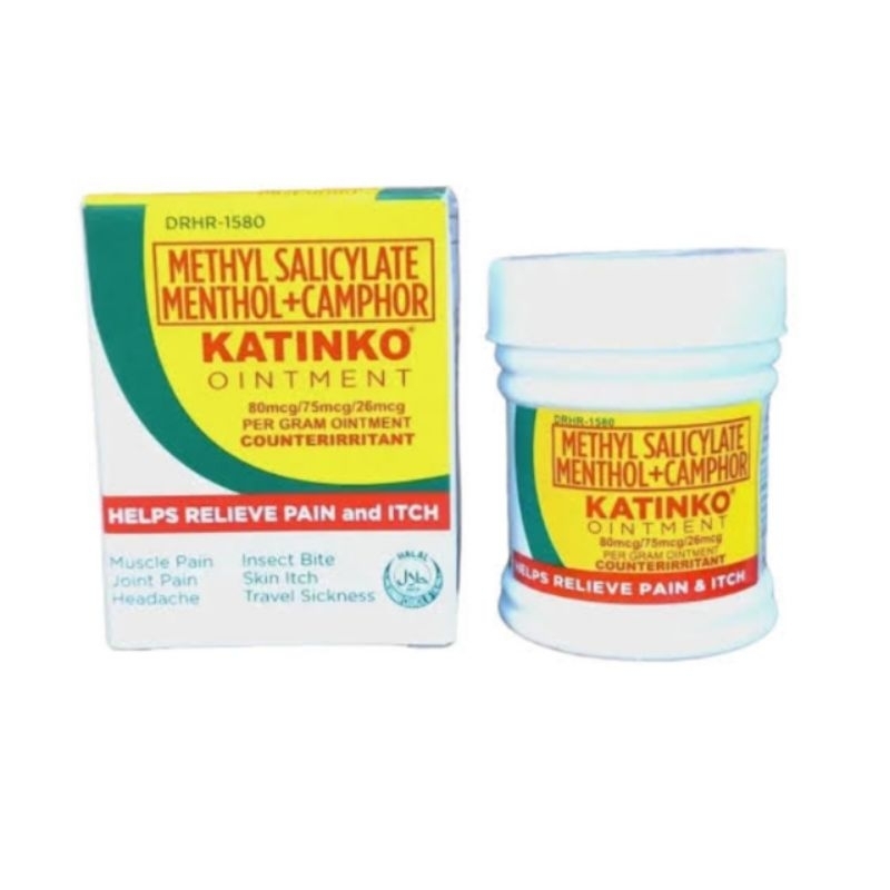 KATINKO ointment 80mcg/75mcg/26mcg | Shopee Philippines