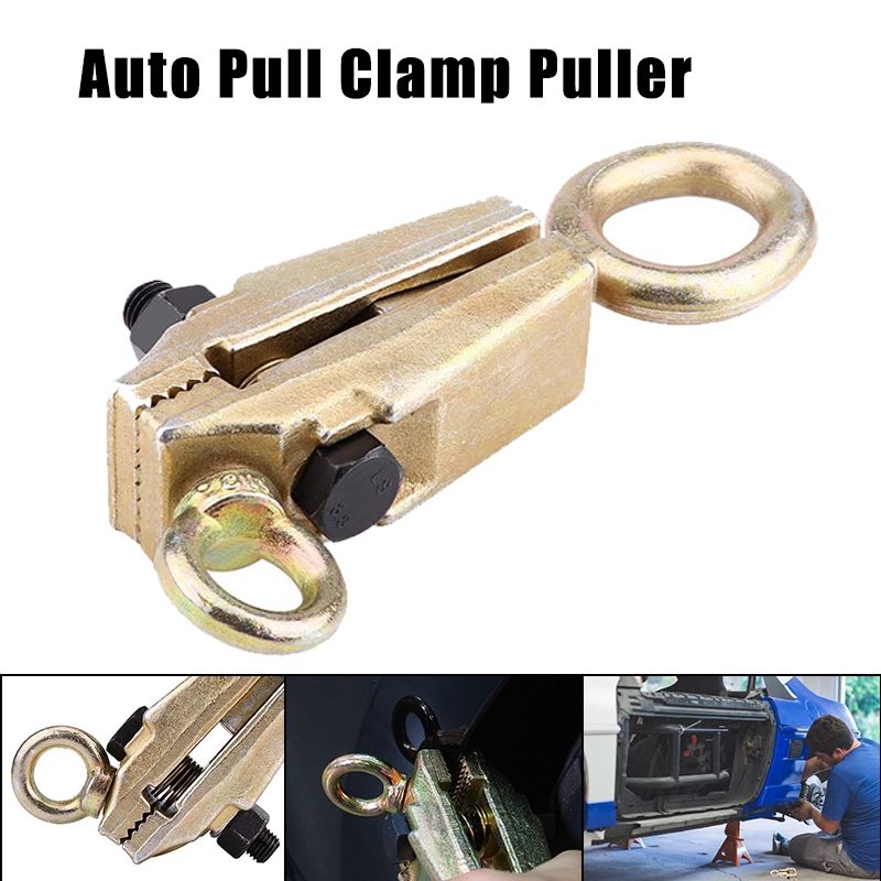 3 Ton 2-Way Top & Straight Auto Repair Body Clamp for Car Vehicle Heavy ...