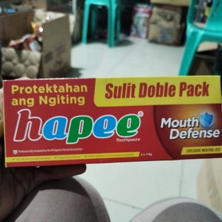 Shop hapee toothpaste for Sale on Shopee Philippines