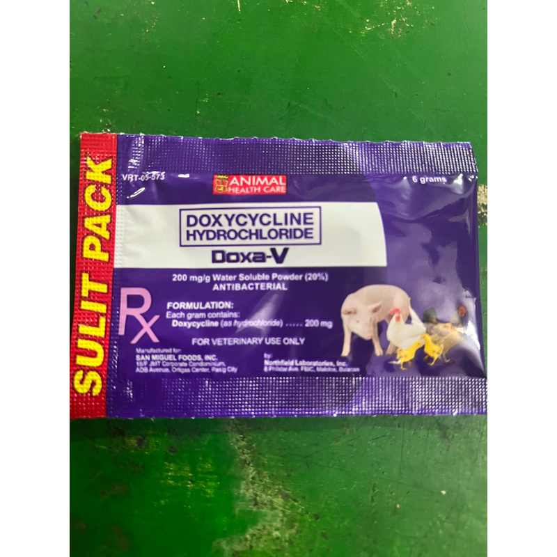 Integra DOXA-V Water Soluble Powder 6g | Shopee Philippines