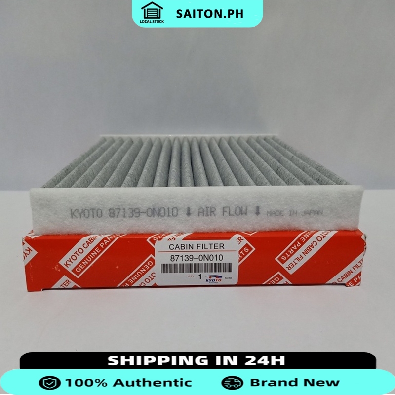 Toyota Aircon Cabin Filter (87139-0N010) Vios Innova Fortuner Altis ...