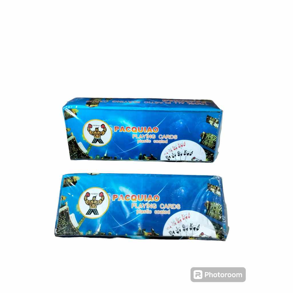 Pacquiao playing cards /1 box 12 pcs | Shopee Philippines