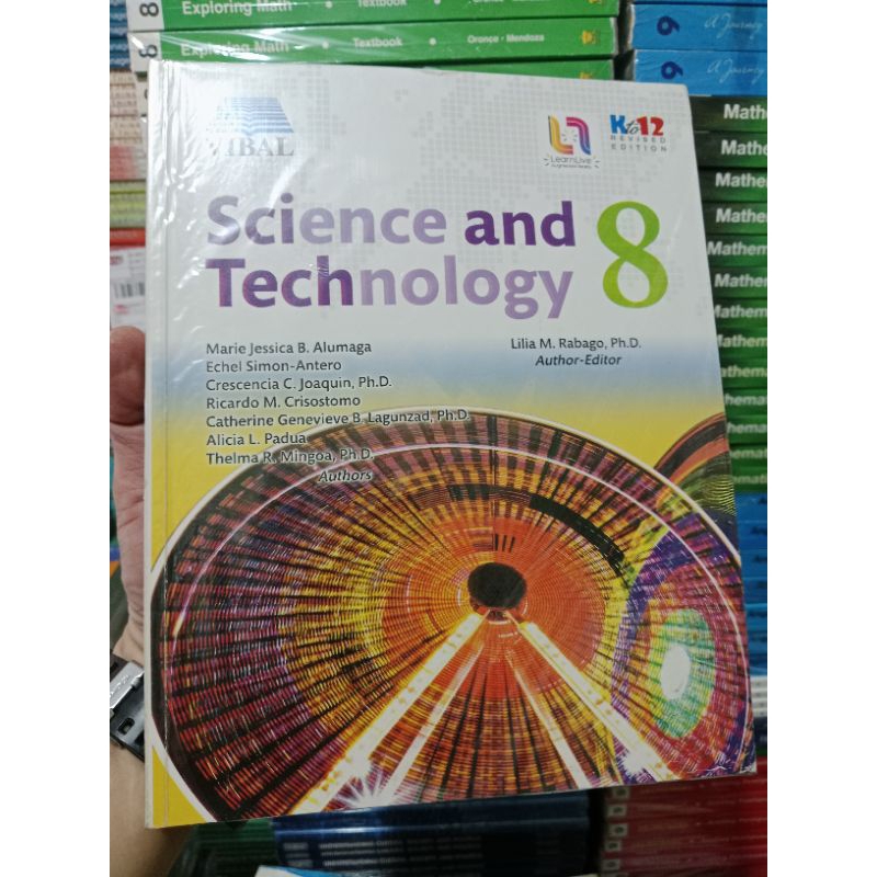 SCIENCE AND TECHNOLOGY GRADE 8 | Shopee Philippines