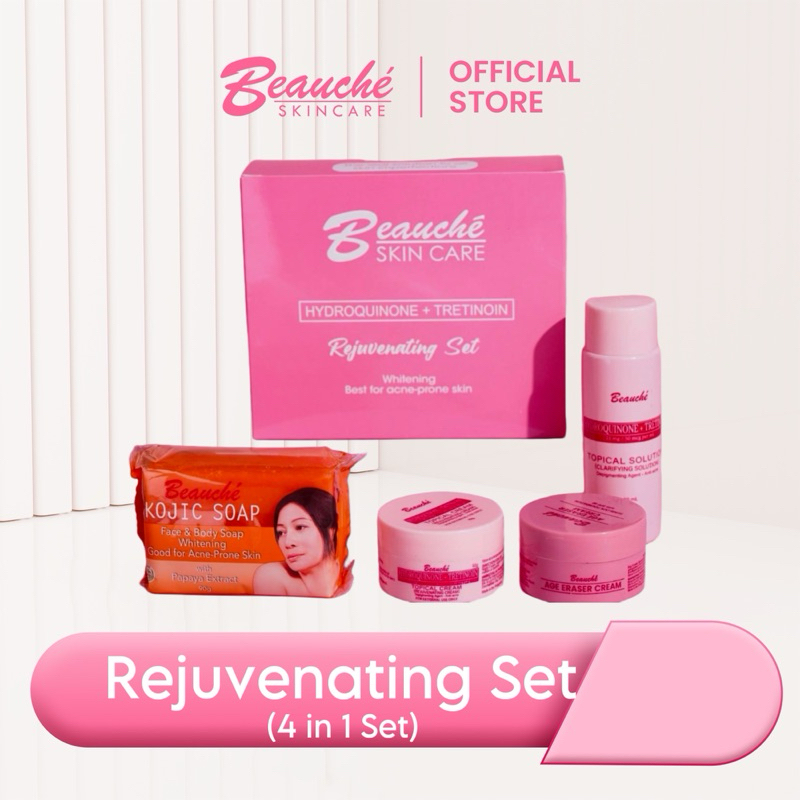 Beauche Rejuvenating set (4in1) | Shopee Philippines