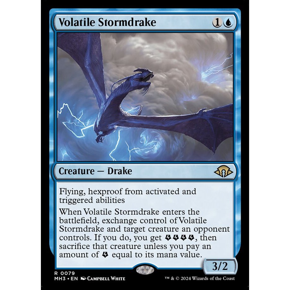 Volatile Stormdrake - Blue - MH3 | Shopee Philippines
