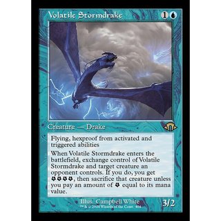Volatile Stormdrake - Blue - MH3 | Shopee Philippines