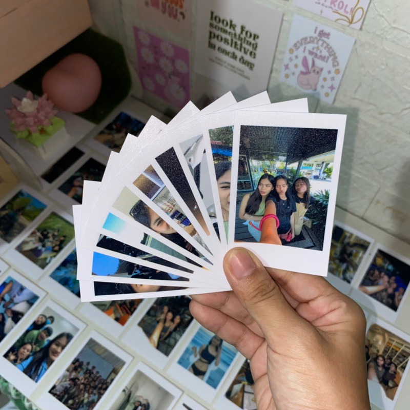 Inspired Mini Instax Photo Printing (10pcs/30pcs) | Shopee Philippines