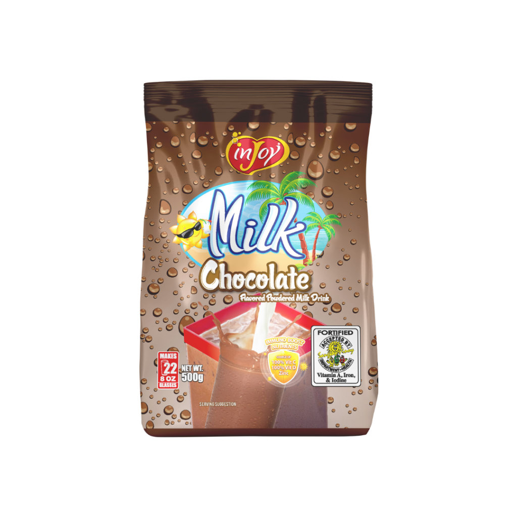 inJoy Choco-Malt Milk Palamig 500g | Shopee Philippines