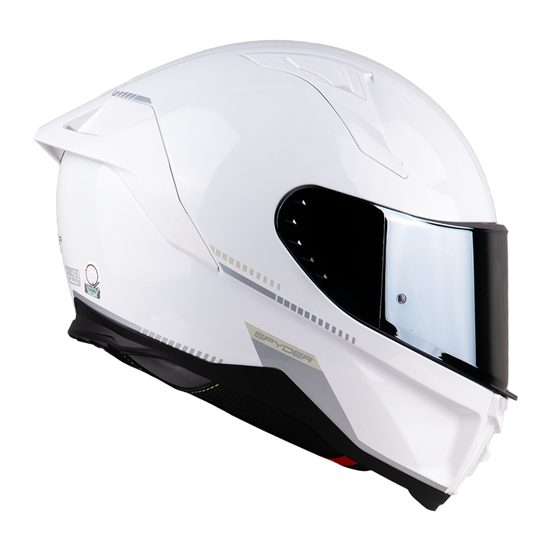 Spyder FURY PD S0 V3 Full Face Dual Visor Motorcycle Helmet | ECE ...