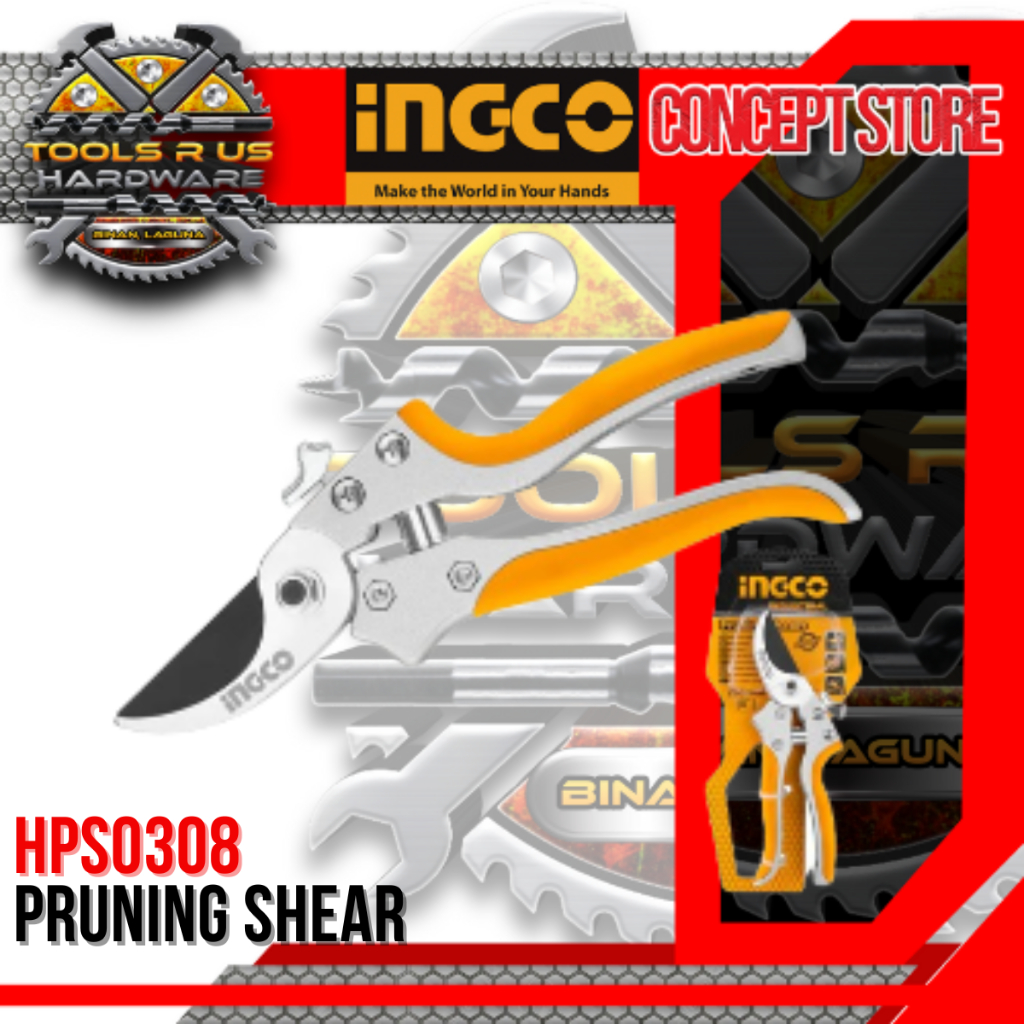 INGCO PRUNING SHEAR HPS0308 | HANDTOOLS | INDUSTRIAL | BINAN, LAGUNA ...