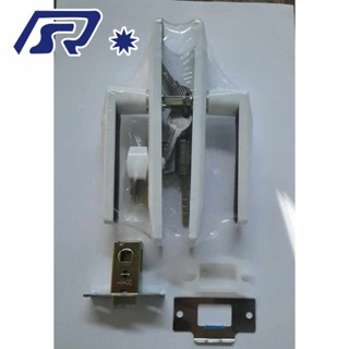 Alco 301 Door Lockset Door Lock w/ key (Black&White) | Shopee Philippines