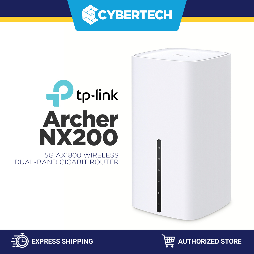 Cybertech TP-Link Archer NX200 5G AX1800 Wireless Dual-Band Gigabit Router | Shopee Philippines