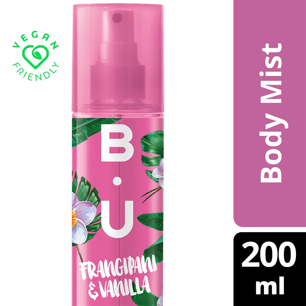 BU Body Mist Frangipani 200ml | Shopee Philippines
