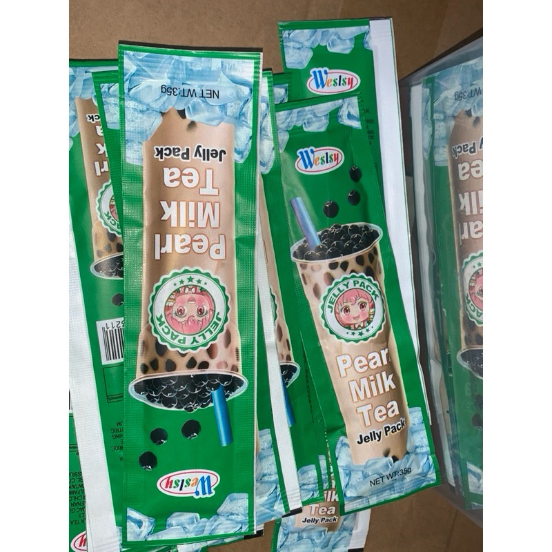 PEARL MILKTEA JELLY PACK 30 pieces | Shopee Philippines