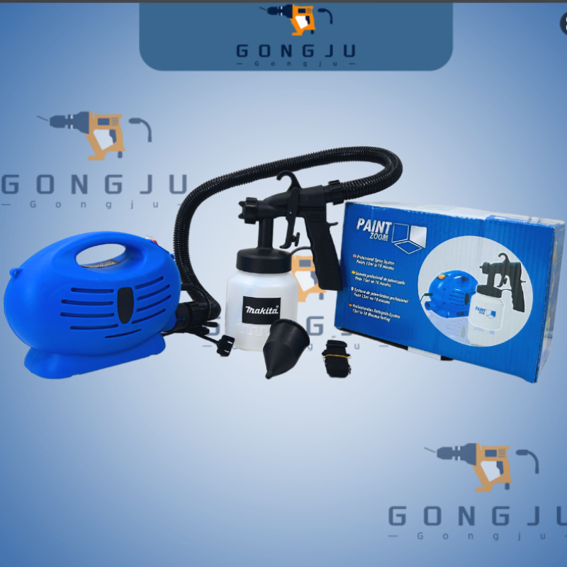 One Home Paint Zoom Spray Gun Ultimate Portable Painting Machine AS233 ...