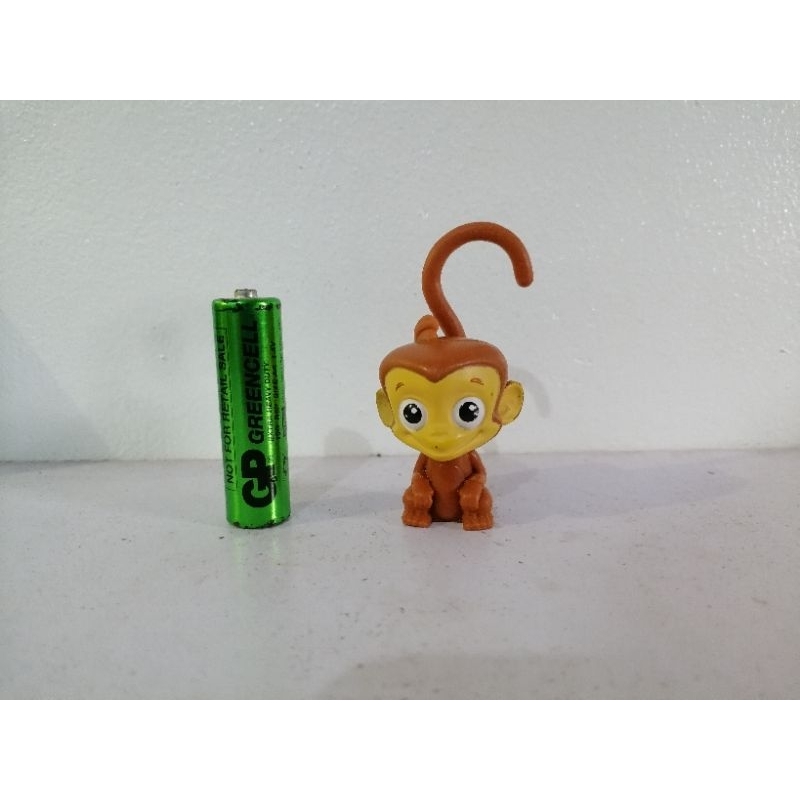 preloved paw patrol Mandy monkey figure | Shopee Philippines