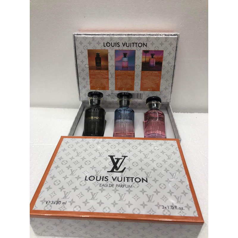 LV set 3in1 usa perfume | Shopee Philippines