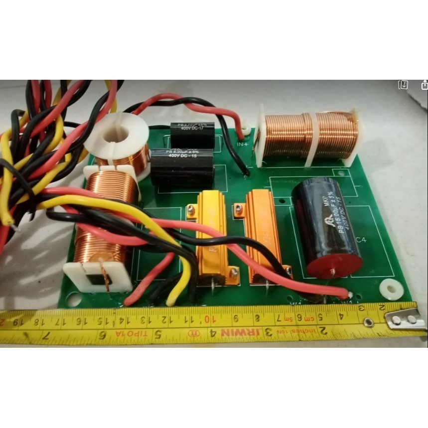 SRX725 1200w 3-way Professional Speaker Dividing Network Speaker ...