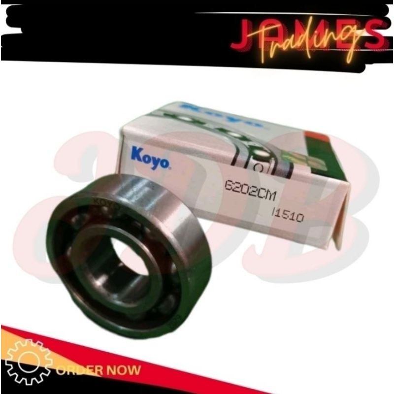Koyo Bearing 6202 per box 10pcs. | Shopee Philippines