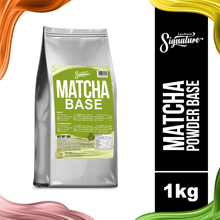 EASY SIGNATURE - Matcha Base 1kg | Shopee Philippines