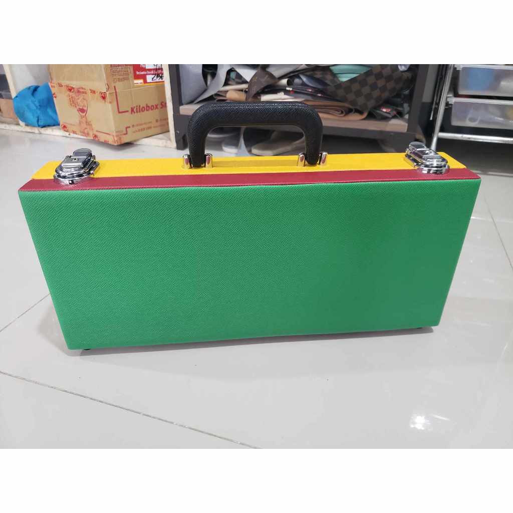 TARI CASE HARD BOX 48 CAPACITY LONG SIZE WITH FIBER GLASS MADE OF HIGH ...