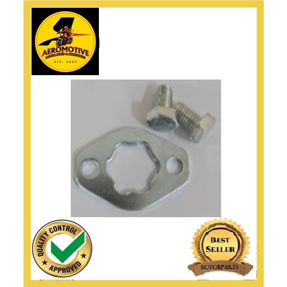 ENGINE SPROCKET LOCK W/ BOLT (ELK) | Shopee Philippines