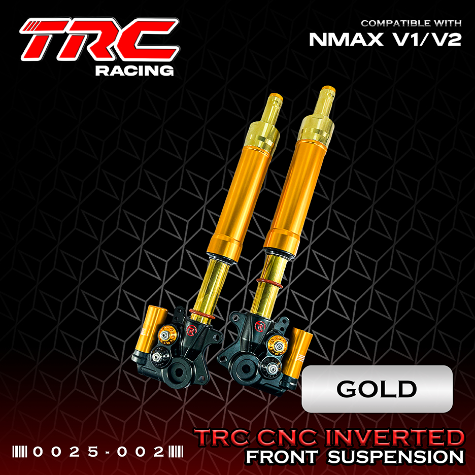 TRC Racing Inverted Front Shock Assembly Fully Adjustable CNC for NMAX ...