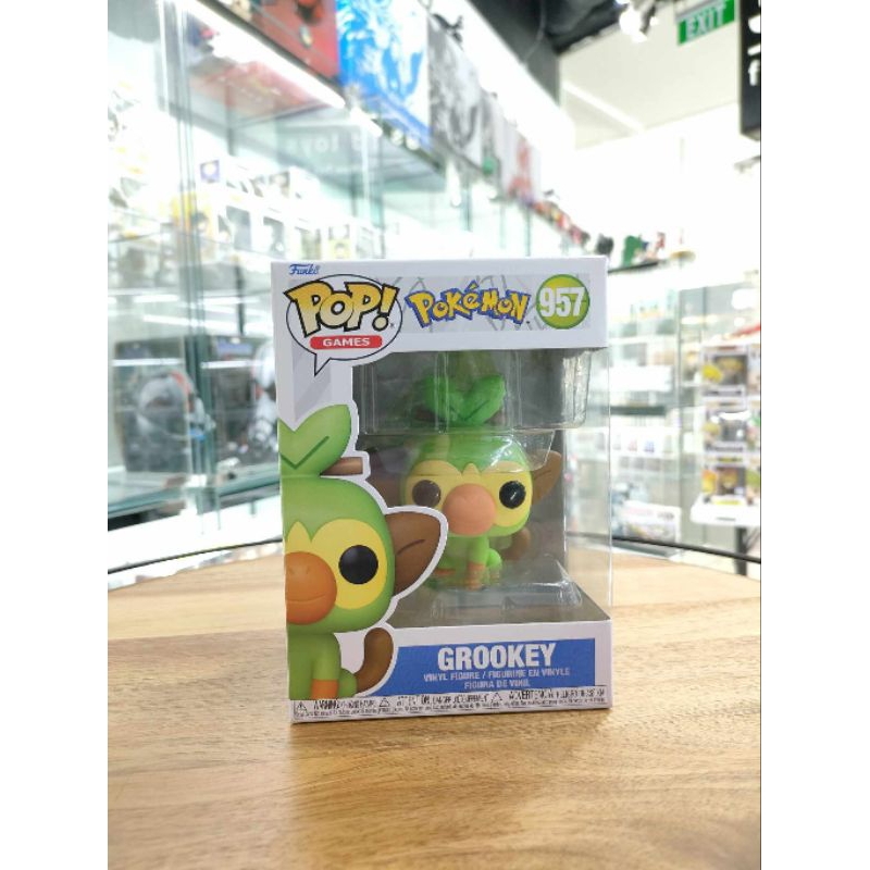 Funko Pop Pokemon Grookey 957 | Shopee Philippines