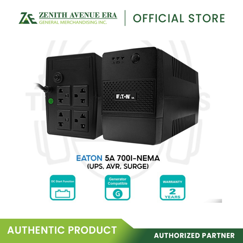 Eaton 1200I-NEMA 1200VA 650W Line Interactive UPS | Shopee Philippines