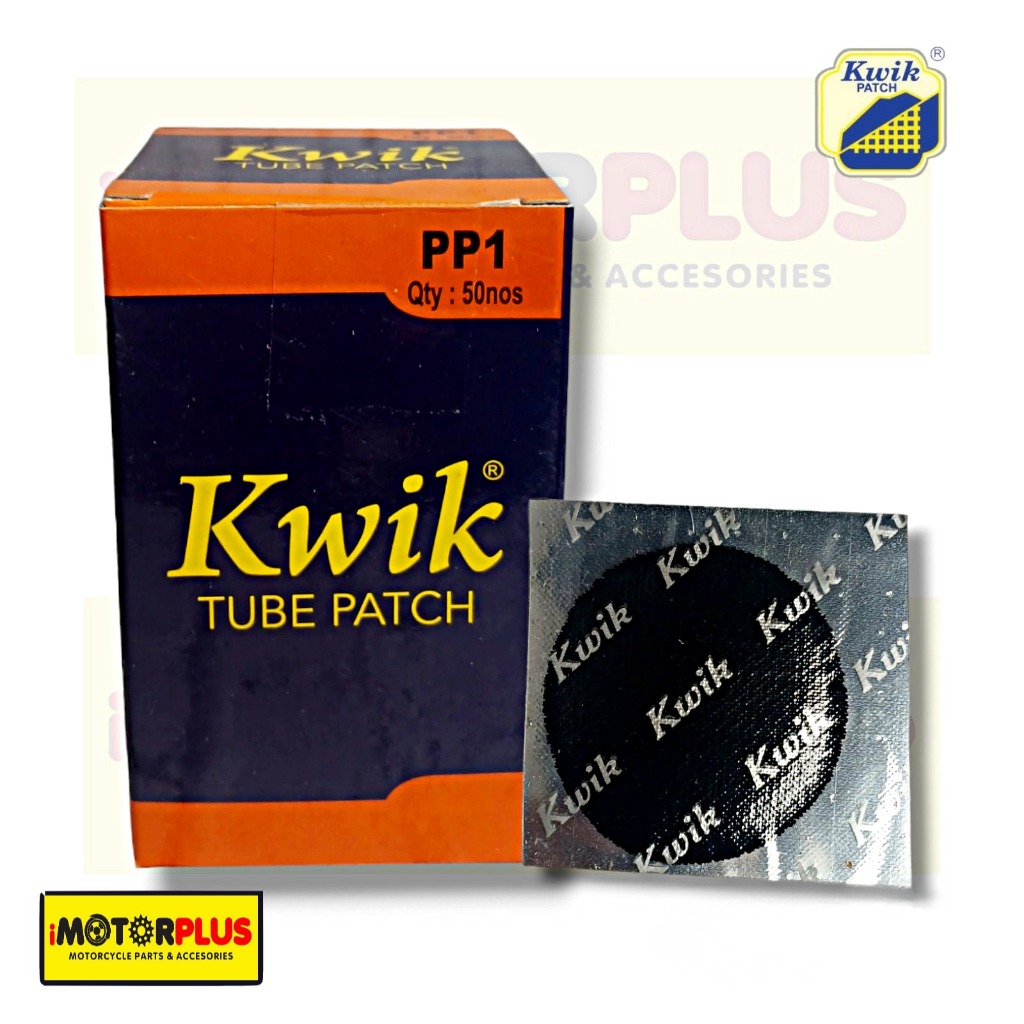 ORIGINAL KWIK PP1 VULCANIZING/TIRE TUBE PATCH | Shopee Philippines