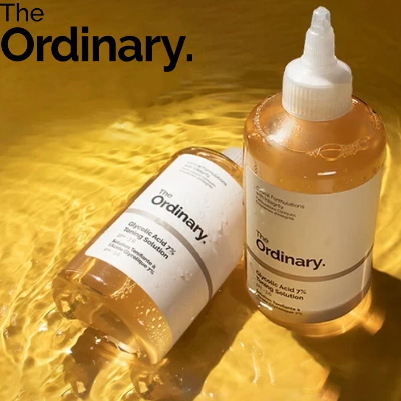 The Ordinary Toner Glycolic Acid 7% Toning Solution Acne & Pimple Spots ...