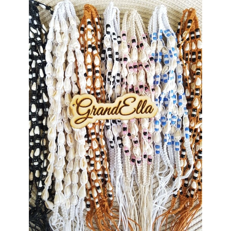 Nassa Shell Anklet with Beads 10pcs Wholesale | Shopee Philippines