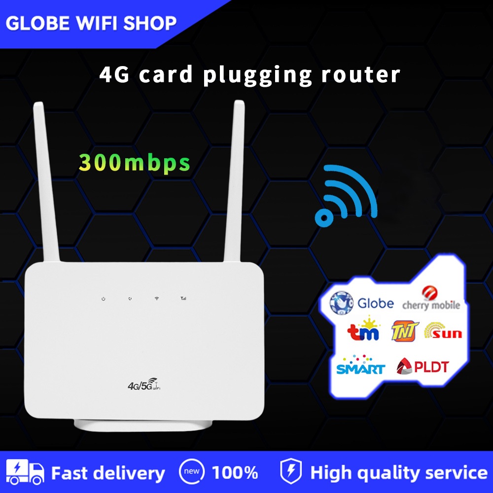 4G Lte Wifi modem 4G/5G Network Router 2.4G Wi-Fi Speed Router 300 Mbps ...