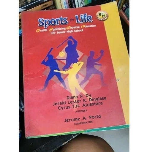 Sports for life/PE for Shs | Shopee Philippines