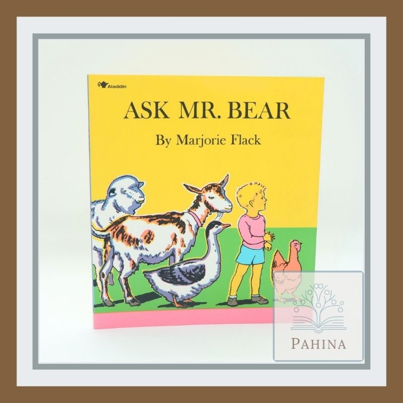 Ask Mr. Bear (Paperback) | Shopee Philippines
