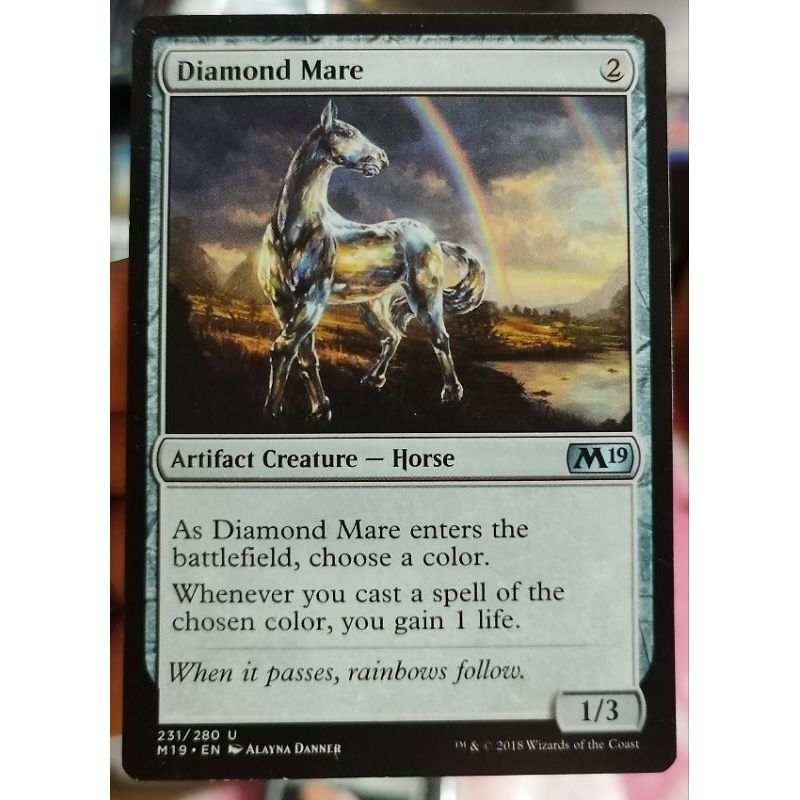 Diamond Mare (Magic the gathering) | Shopee Philippines