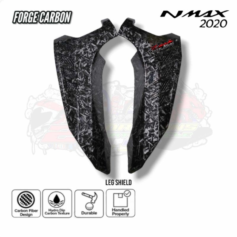 NEW!! Yamaha Nmax v2,v2.1 forged hydro dip carbon leg shield | Shopee ...