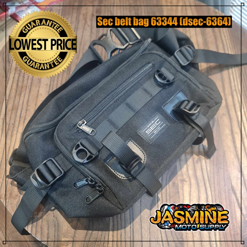 Belt bag 63344 SEC brand (dsec-6364) | Shopee Philippines