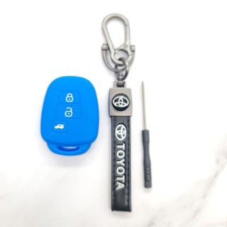 toyota vios prime(2019-2021)silicone key cover 3button, toyota vios ...