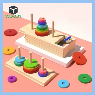 Shop tower of hanoi for Sale on Shopee Philippines