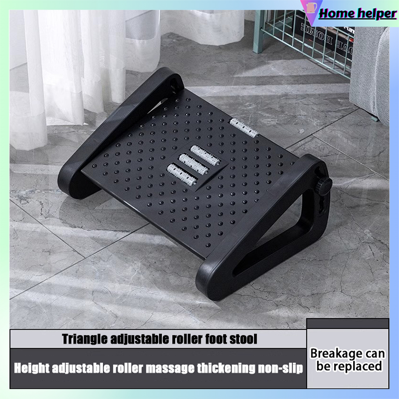 Ergonomic footstool for under desk Suppo DV021 2 levels height ...