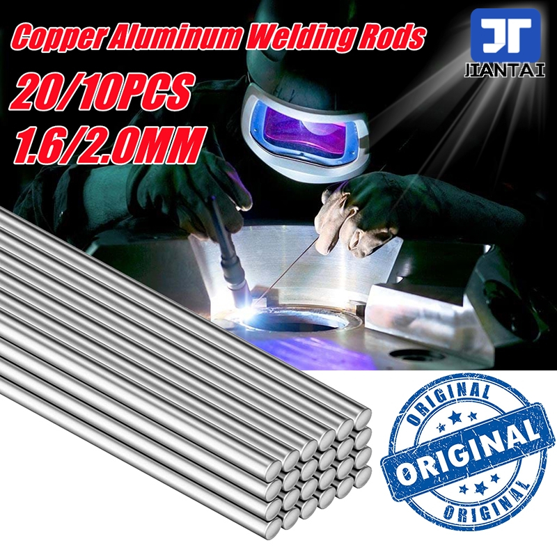 20/10PCS 2mm 1.6mm 50cm Low Temperature Aluminum Welding Wire Rod ...