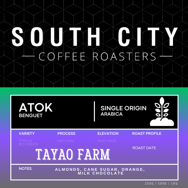Atok Benguet Single Origin 100% Arabica Coffee | Tayao Farm | Shopee ...