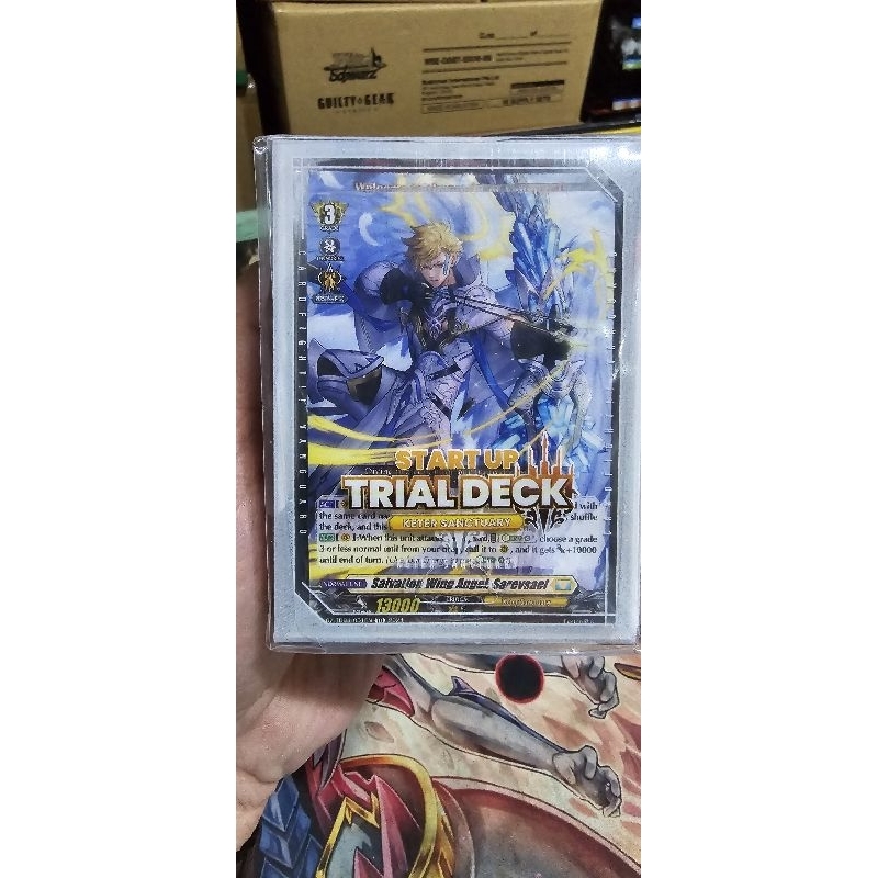 SEALED START UP KETER SANCTUARY TRIAL DECK CARDFIGHT VANGUARD ENGLISH | Shopee Philippines