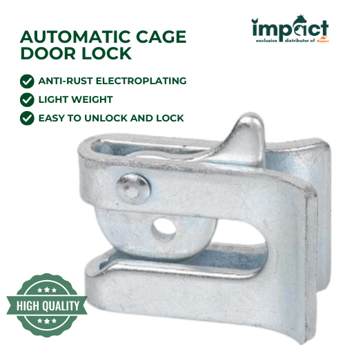 Cage Lock for Pig Cage Lock Metal Cage Locker Pig Door Lock Galvanized ...