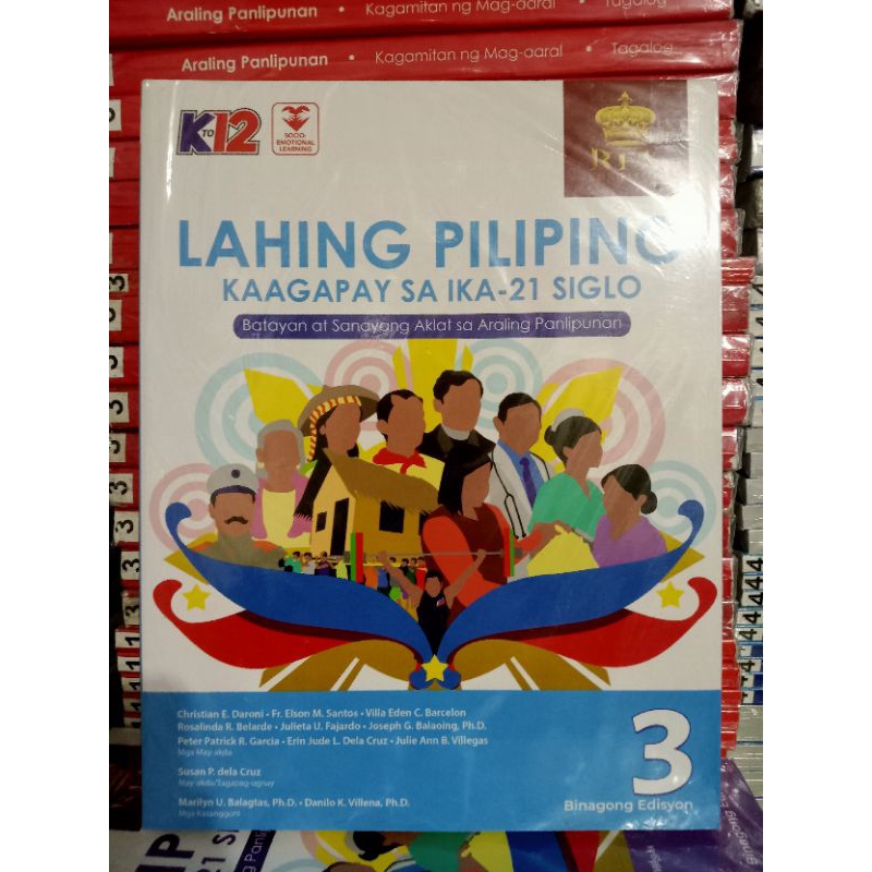 Lahing Pilipino 3 Textbook (2023) | Shopee Philippines